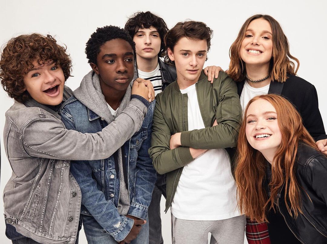 Así ha sido el sorprendente cambio físico de los actores de 'Stranger ...