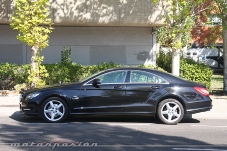 Mercedes CLS 350, prueba (valoración y ficha técnica)