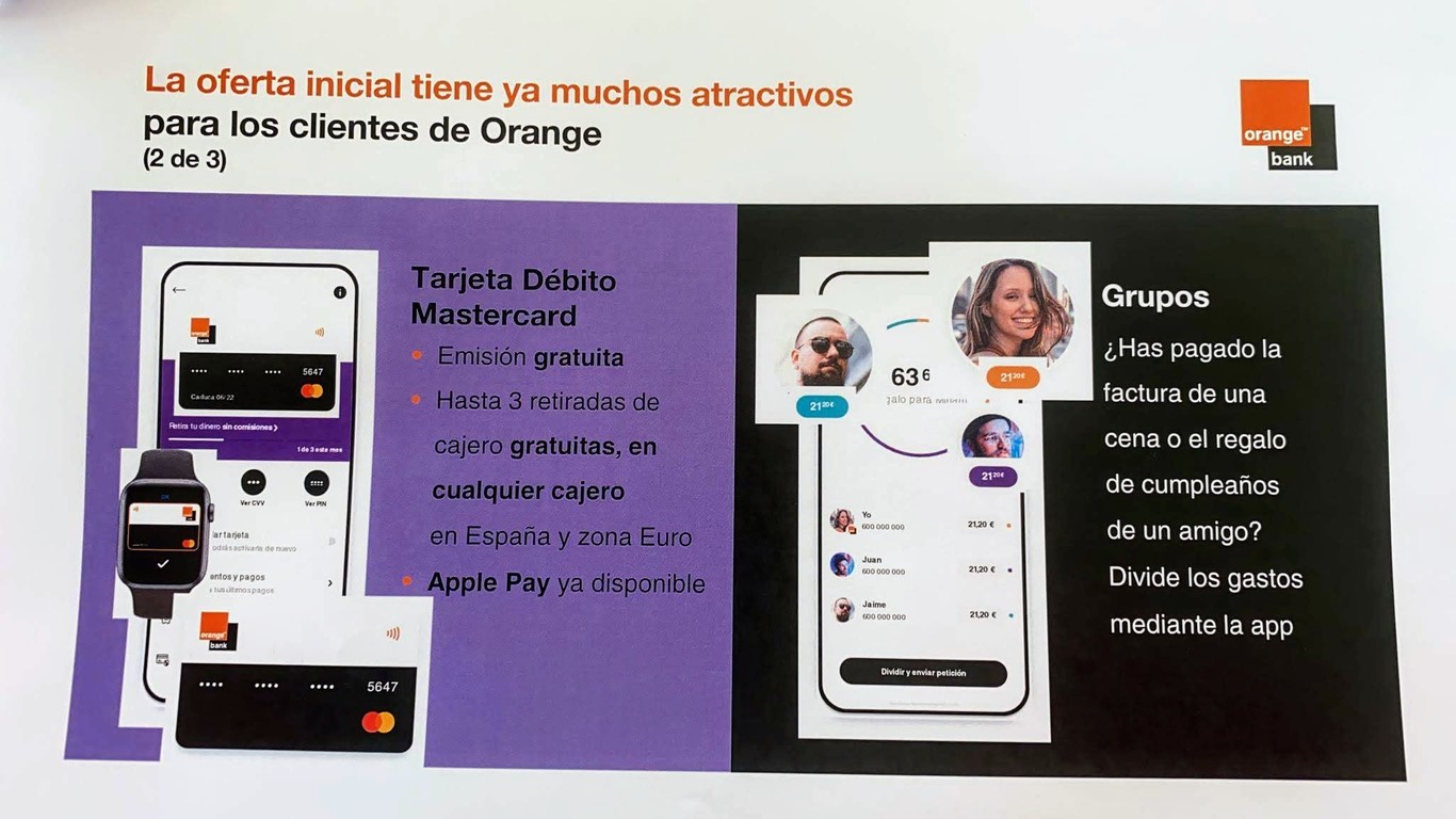 Orange Bank ya en España, el banco concebido para el móvil llega con ...
