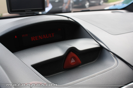 Renault Wind, presentación y prueba en Niza (parte 1)