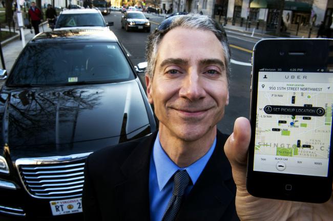 Un día con un conductor de Uber