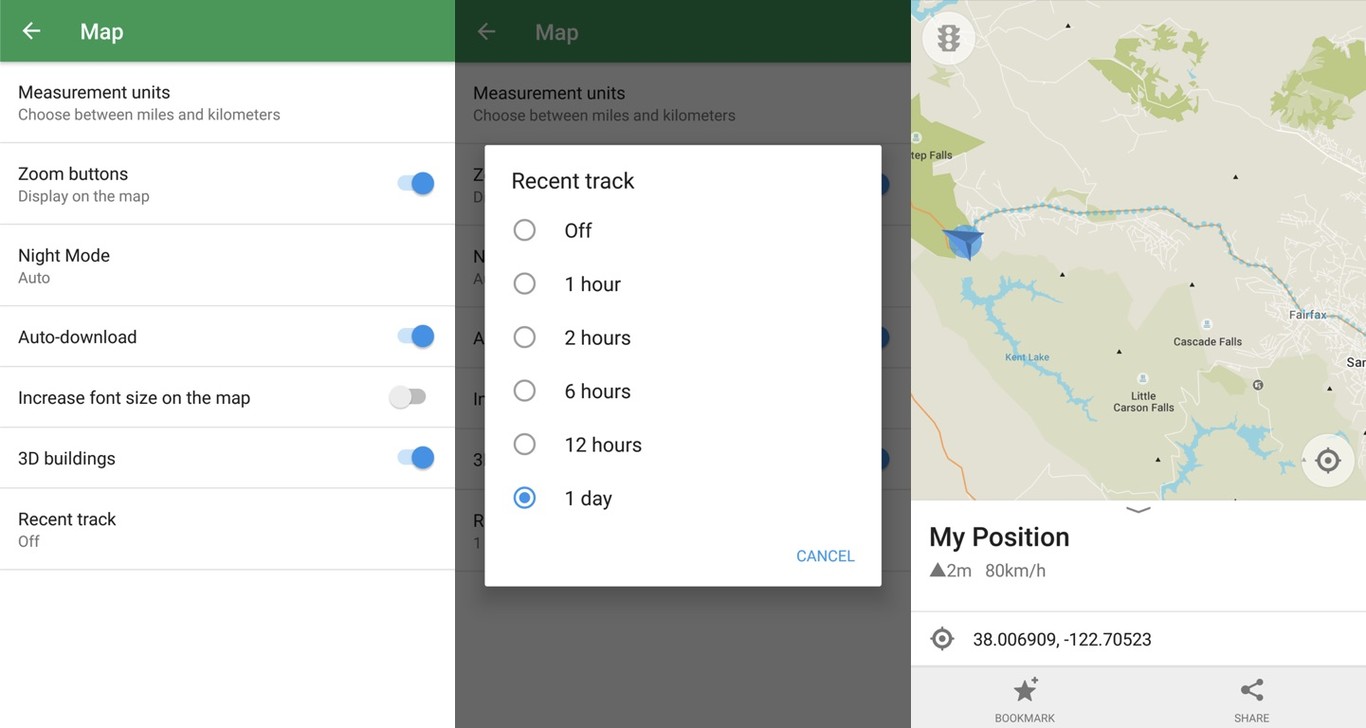 Nueve alternativas a Google Maps