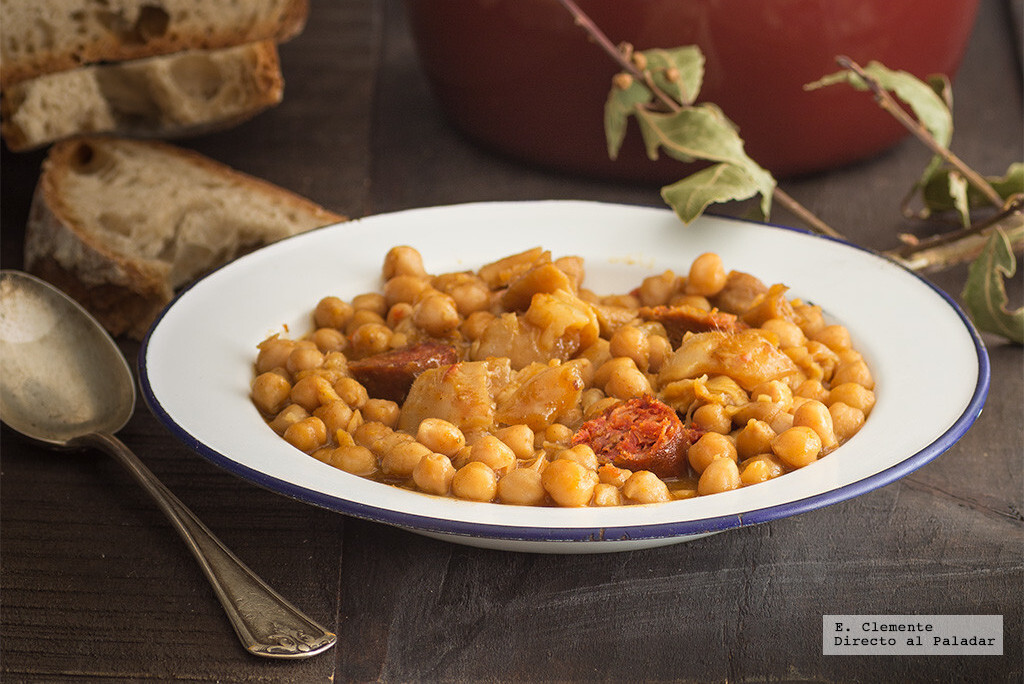 Callos a la gallega, con garbanzos: una receta contundente, perfecta ...