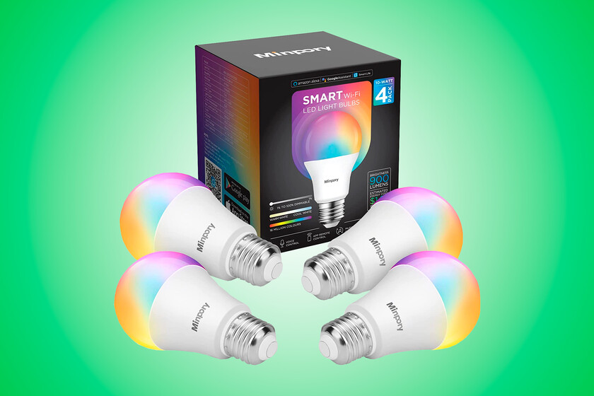 Paquete con cuatro focos inteligentes por menos de 120 pesos cada uno ...