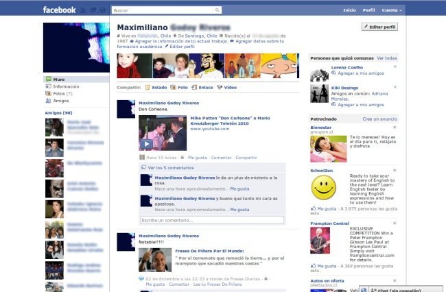 Facebook estrena nuevos perfiles de usuario