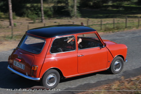 Authi Mini 850 L, retroprueba