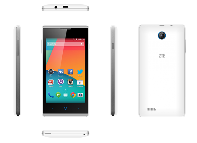 ZTE Kis II Max, precio y disponibilidad en México con Telcel