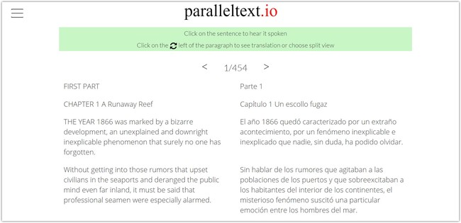 Esta web te ayuda a aprender inglés (y otros idiomas) leyendo libros ...