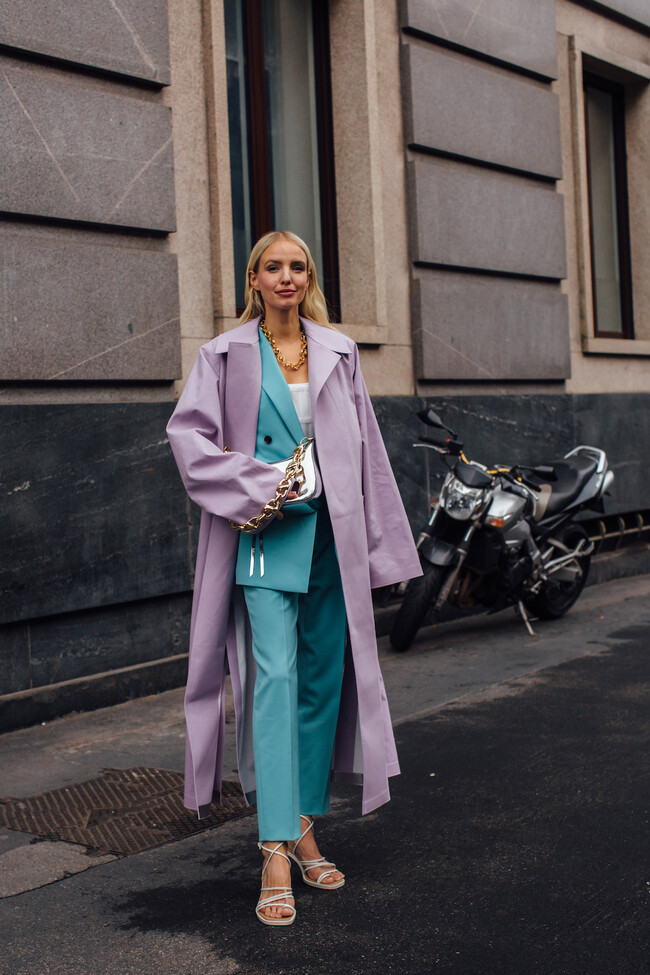 El street style nos muestra 31 estilismos perfectos para inspirarnos ...