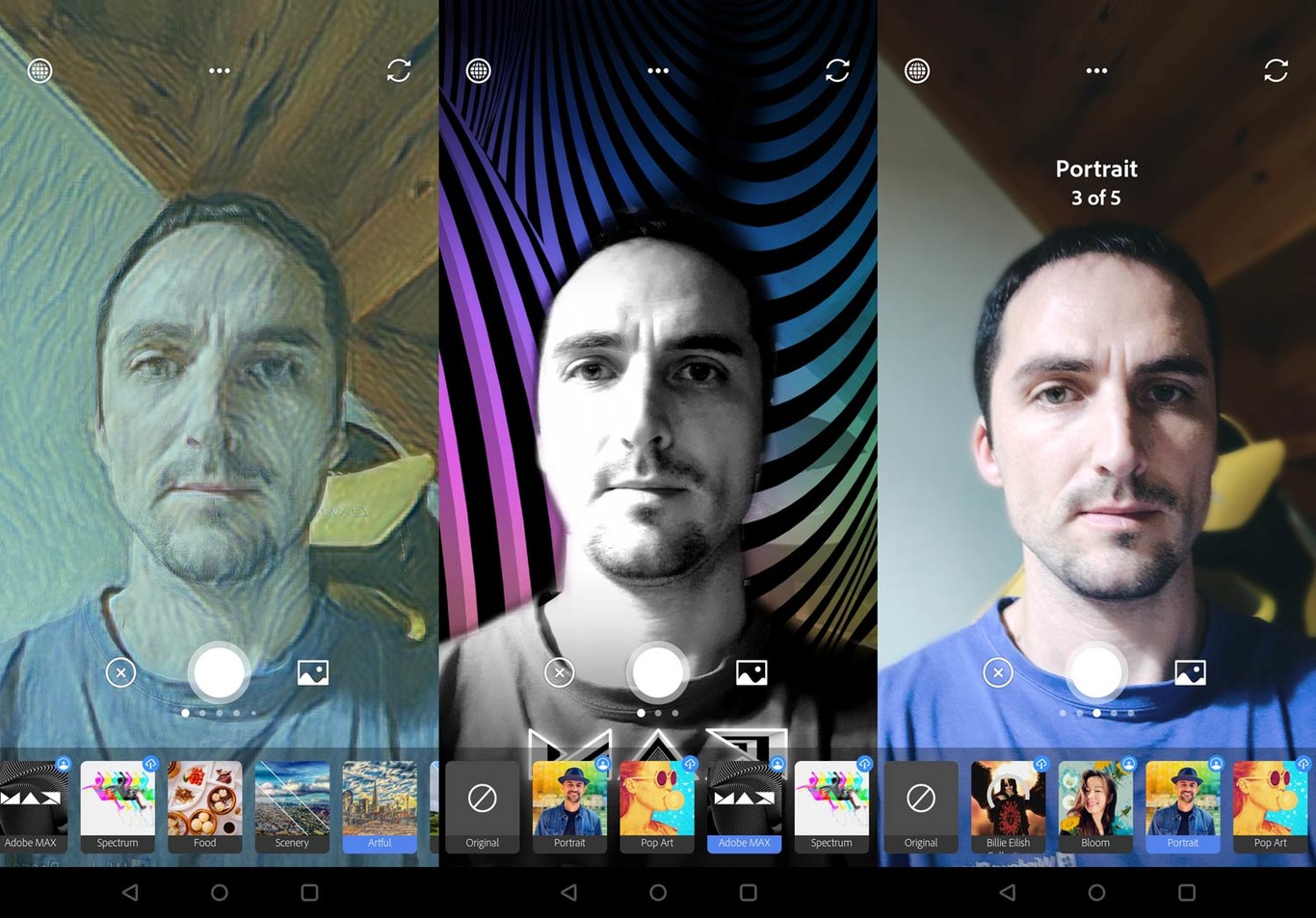 Photoshop Camera ya está en Google Play, disponible en registro previo