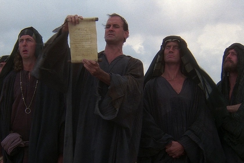 La Vida De Brian Así Se Reían Los Monty Python Del Mito Religioso En 1979