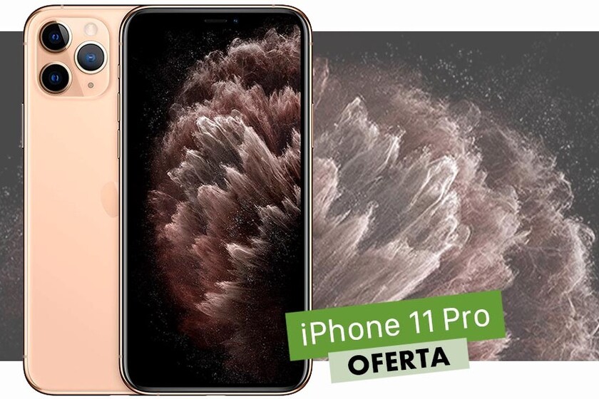 El iPhone 11 Pro de 256 GB en dorado es un chollazo en tuimeilibre: lo ...
