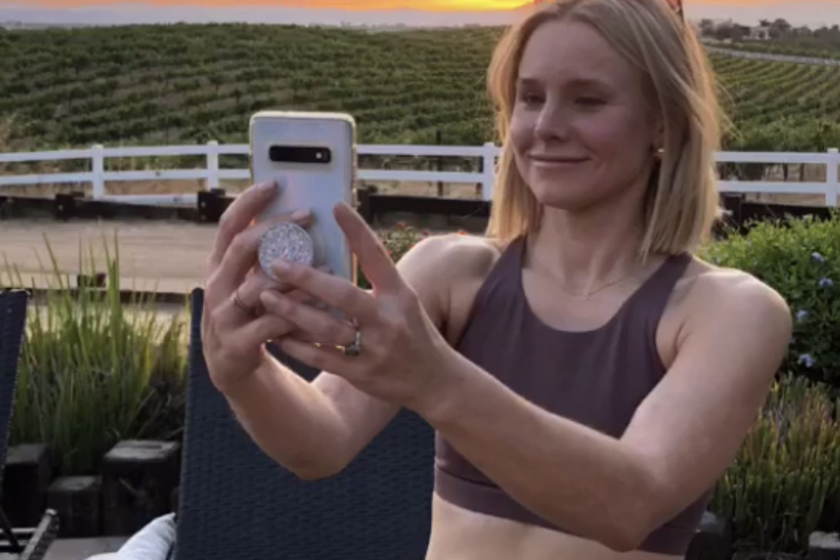 Los entrenamientos de Kristen Bell de fuerza y cardio son perfectos ...