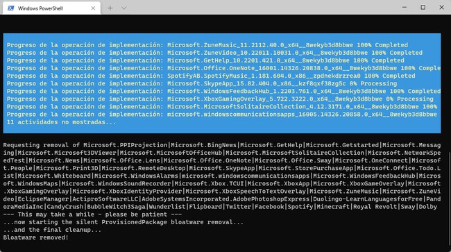 Deshazte de todo el software no deseado que traen Windows 10 y 11 con ...