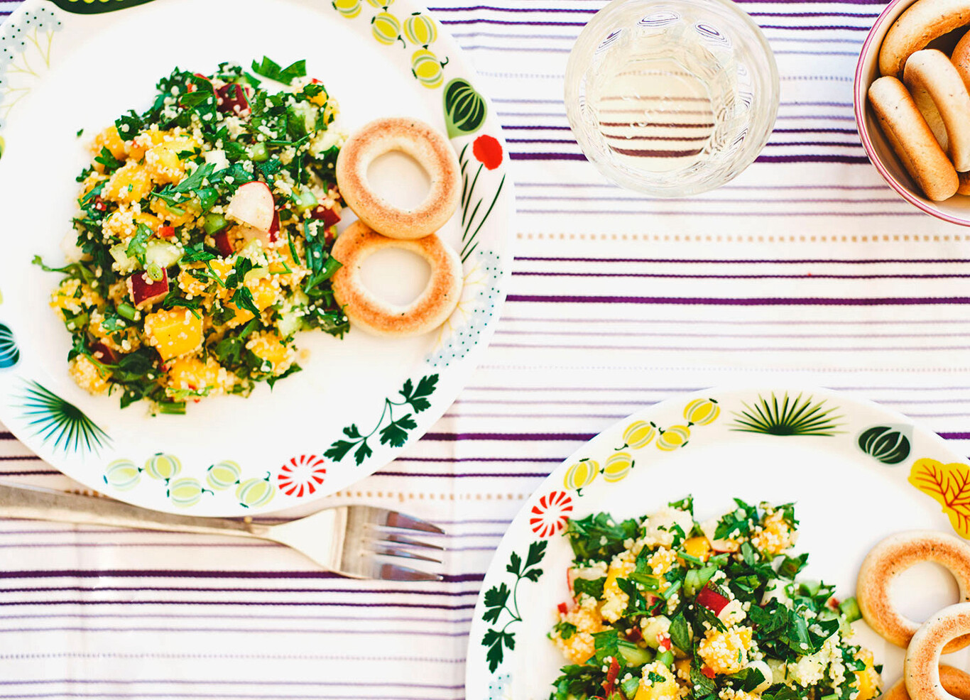 19 recetas de ensaladas frías ideales para cuando aprieta el calor