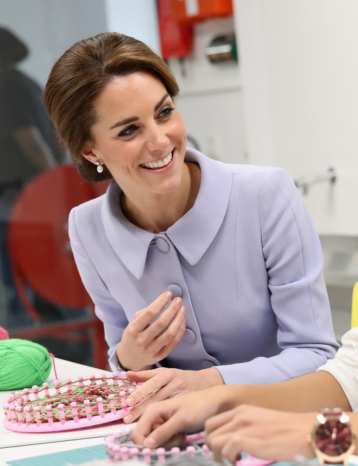 Kate Middleton se convierte en La Joven de la Perla