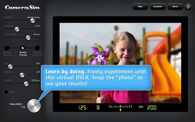 CameraSim para tablets Android, un simulador SLR que te enseña a usar ...