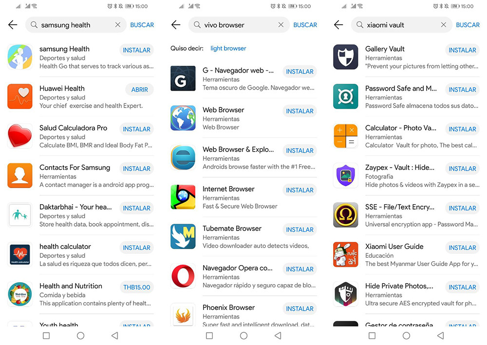Huawei AppGallery a prueba: ¿están disponibles las cien apps más descargadas de Google Play?