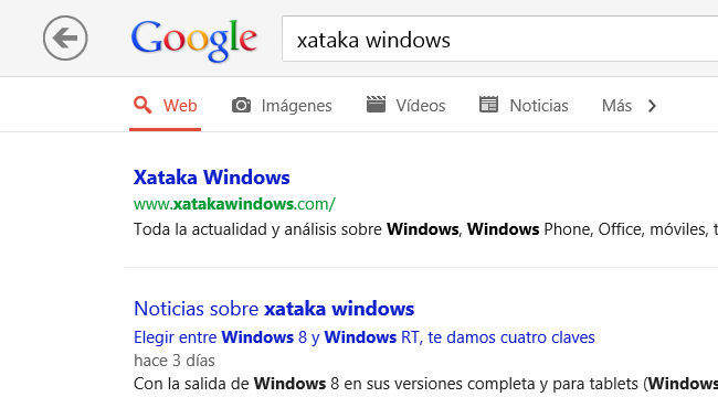 Google lanza Search App para Windows 8, con funciones de navegación integradas