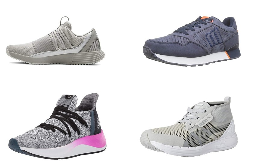 Chollos en tallas sueltas de zapatillas New Balance, Mustang, Puma o ...