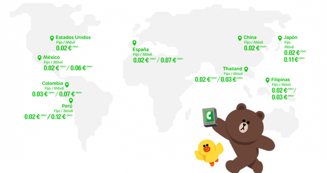 Así funciona LINE Call, el nuevo servicio de llamadas de LINE