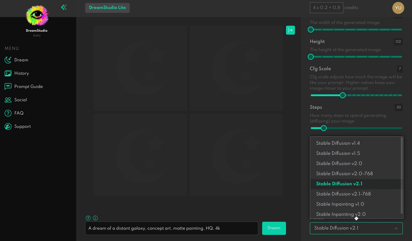 Stable Diffusion: qué es y cómo usarlo con Dream Studio para crear imágenes con Inteligencia ...