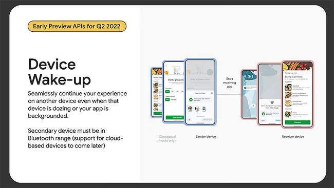 Así es como Google mejorará Nearby Share para crear nuevas experiencias ...
