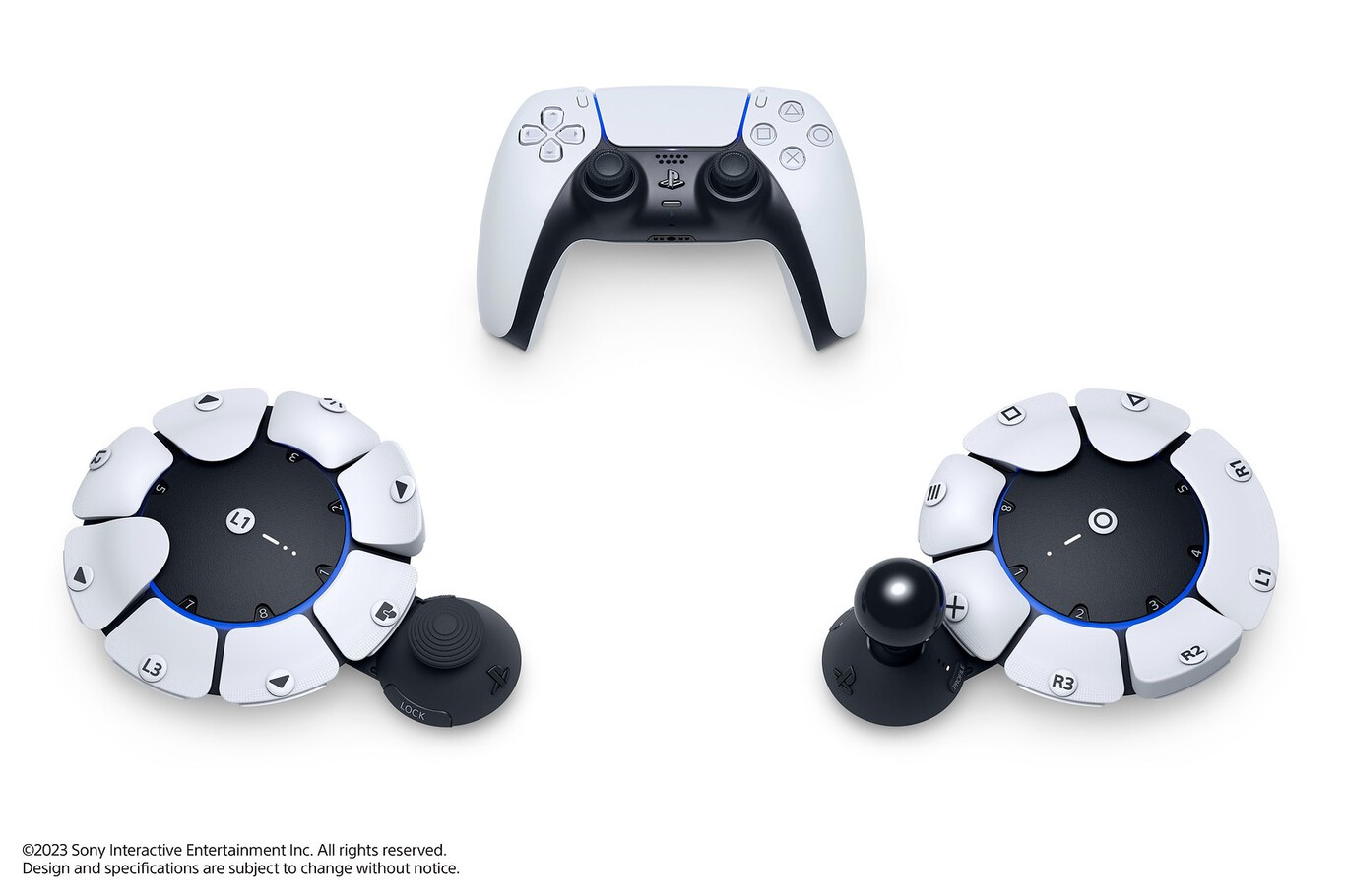 El PS5 ya tiene su propio mando accesible: un control personalizable y ...