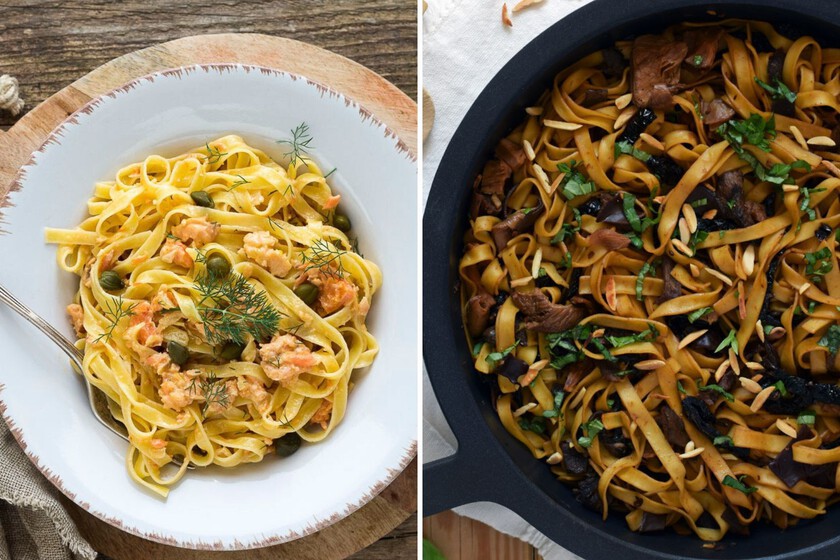 Nuestras mejores recetas de tagliatelle