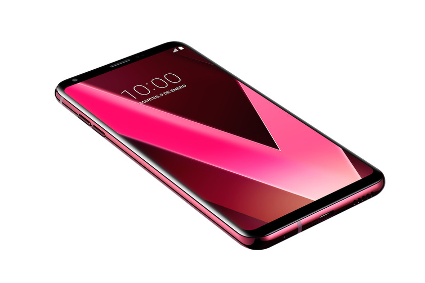 LG V30 en color rosa llega a España: disponible para comprar desde el ...