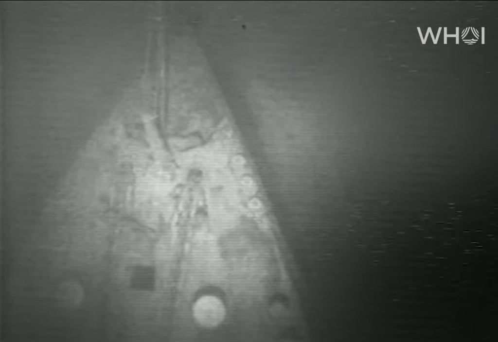 36 años después de que grabáramos los restos del Titanic por primera ...