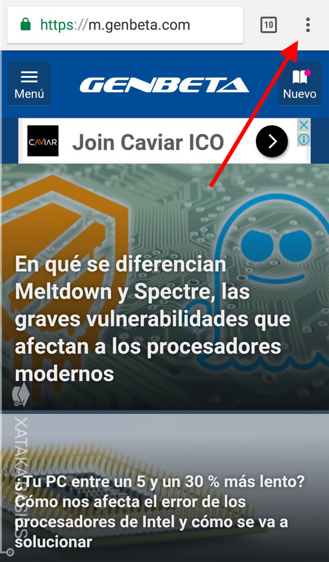 Cómo traducir una página web usando Google Translate