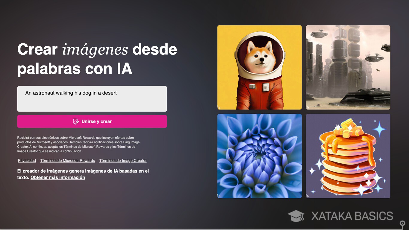 Bing Image Creator: qué es, cómo funciona y cómo puedes utilizar esta ...