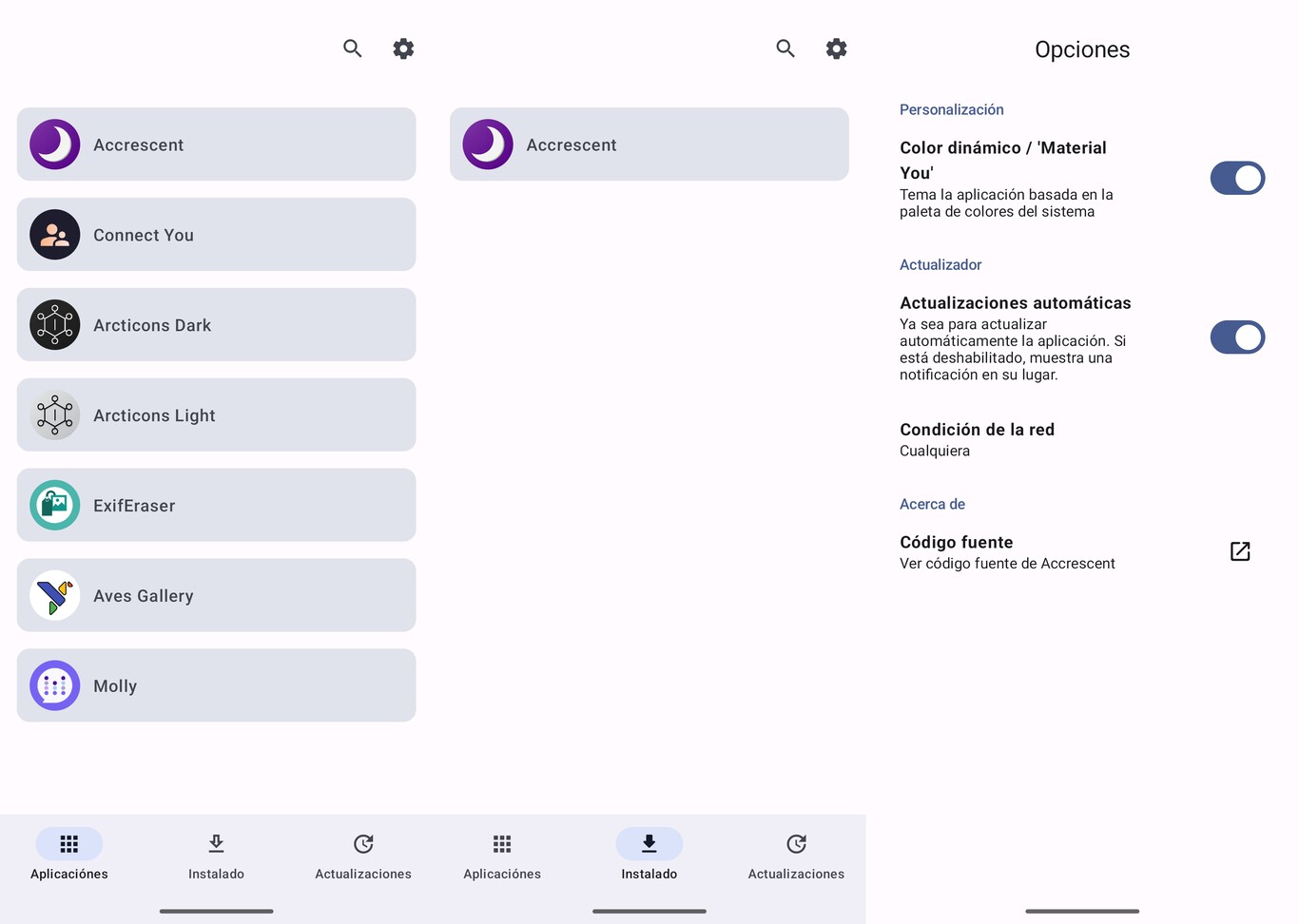 Esta nueva tienda de apps es Open Source y no requiere ni cuenta de ...