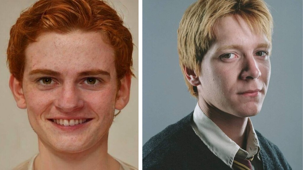 'Harry Potter': este sería el aspecto real de los personajes si fuesen ...