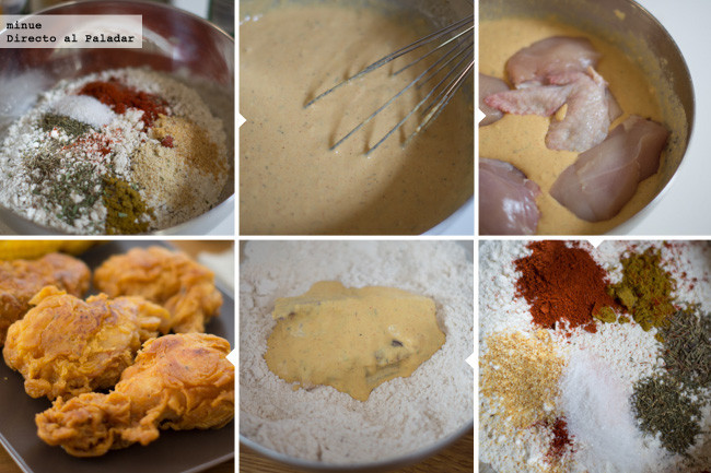 Pollo Kentucky: la receta más fácil del famoso pollo frito americano