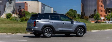 Probamos el nuevo KGM Torres HEV: el primer híbrido de la marca coreana llega con tecnología de ...