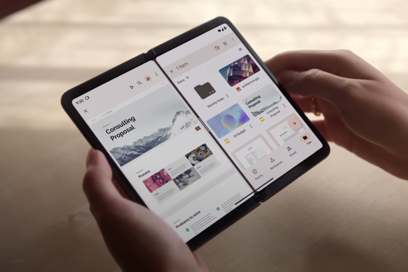El Google Pixel Fold tiene unos marcos enormes, pero es por nuestro bien