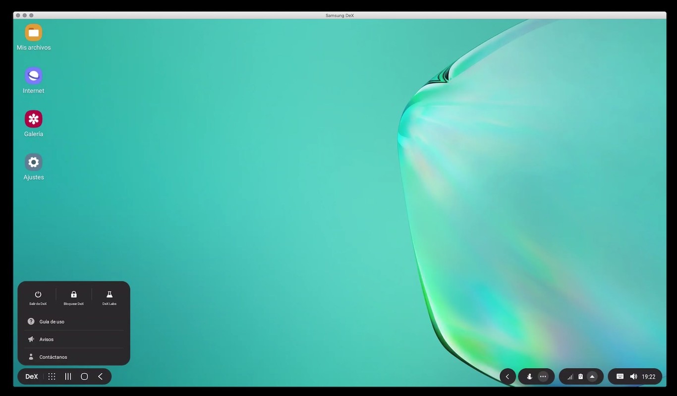 Probamos Samsung Dex: así es usar el Samsung Galaxy Note 10 en PC y en Mac