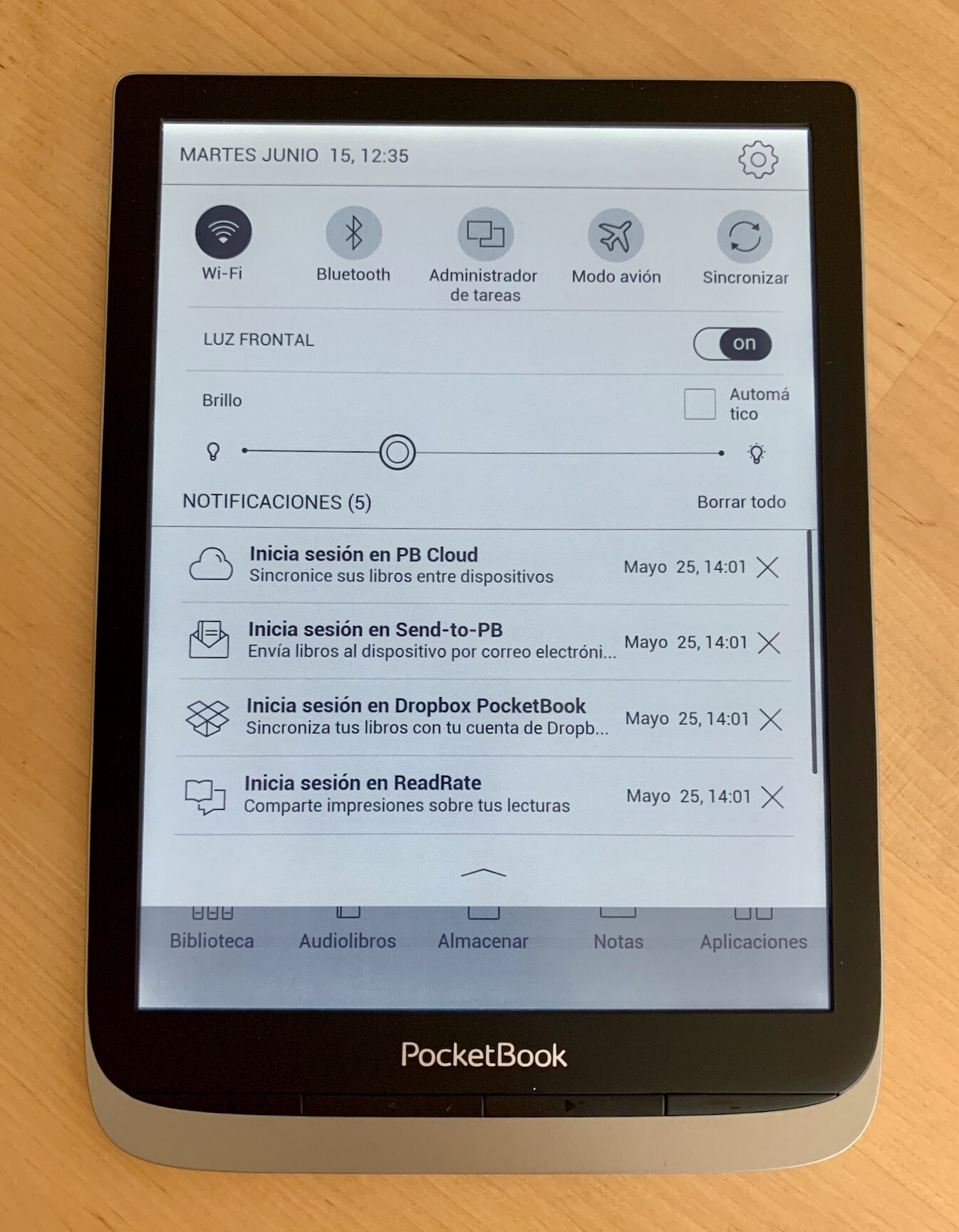 PocketBook InkPad Color, análisis: la tinta electrónica a color viene ...