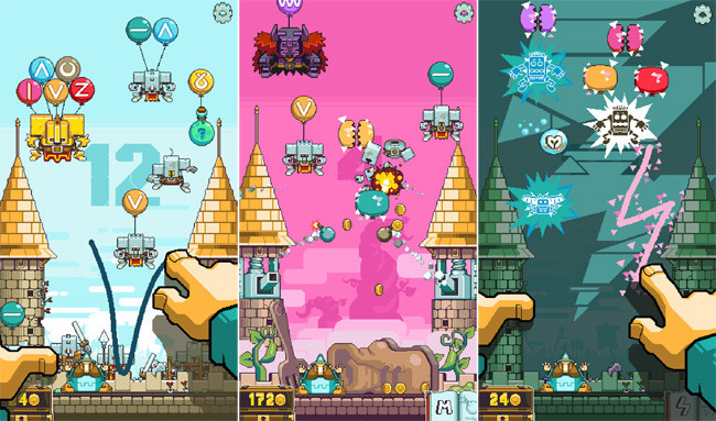 Magic Touch: Wizard for Hire, lo nuevo Nitrome para Android te enganchará