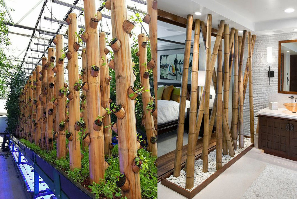 11 ideas para decorar la casa con bambú de manera exitosa