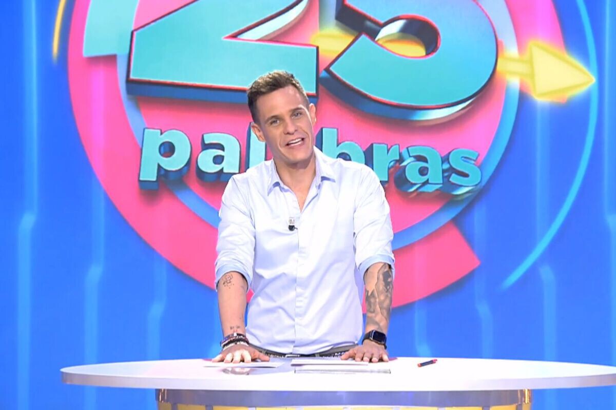 Christian Gálvez deja en shock a los espectadores de '25 palabras' al ...