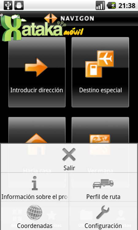 Navigon MobileNavigator para Android, lo probamos y lo analizamos en vídeo