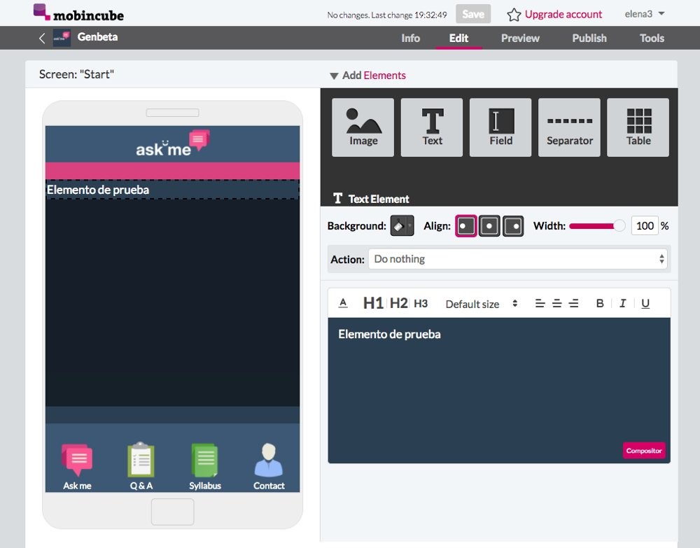 Cómo crear apps de móvil sin programar