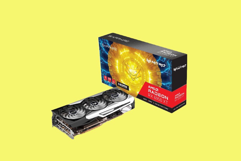 Tan potente como la GeForce RTX 3090 Ti pero cuesta menos de mil euros: la RX 6950 XT se ...