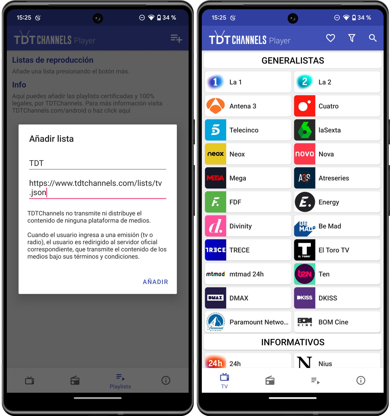Cuál es la mejor aplicación para ver canales gratis en Android TV: enfrentamos TDT Channels ...