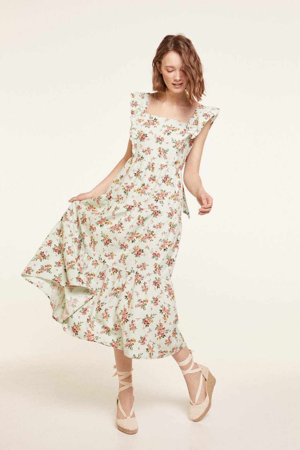 Springfield tiene la colección de lino más ideal del verano: vestidos ...