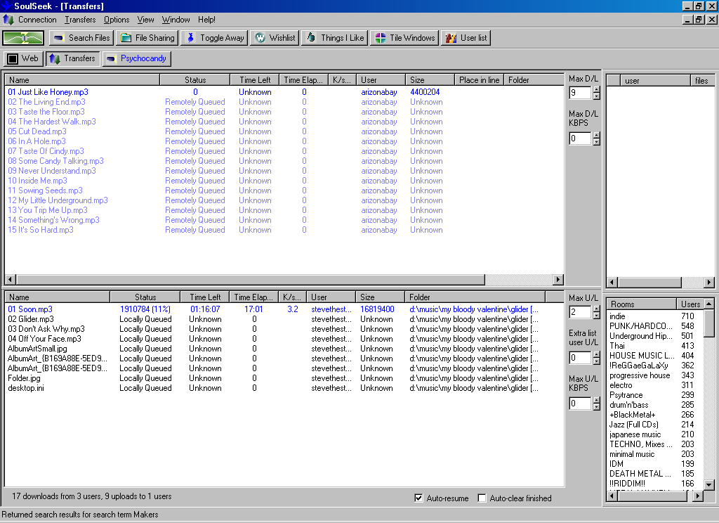 Soulseek, o cómo todavía hay gente que se resiste a la música en streaming
