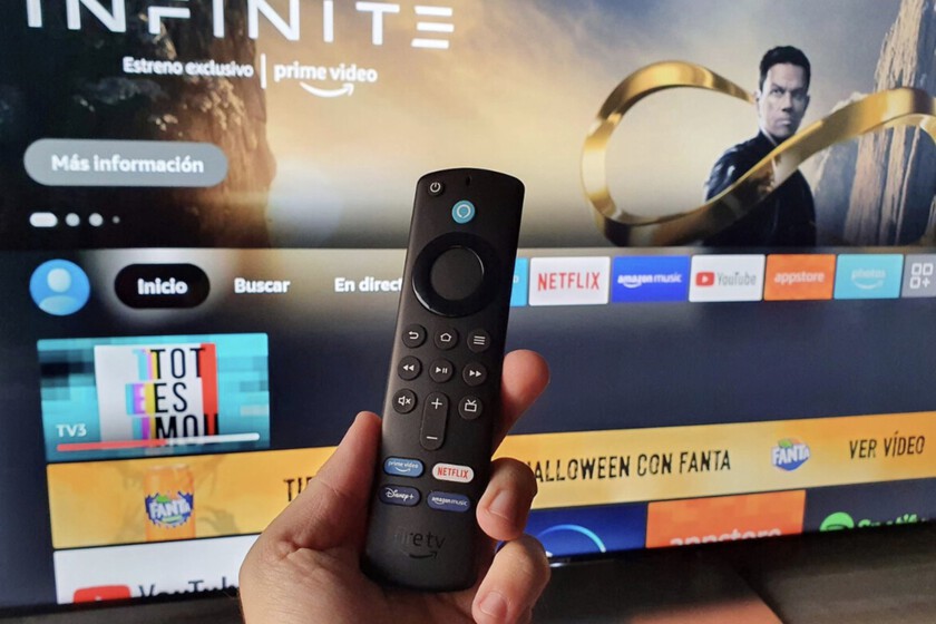 MediaMarkt recupera una de las mejores ofertas en el Fire TV Stick 4K. Un súper ventas para ...